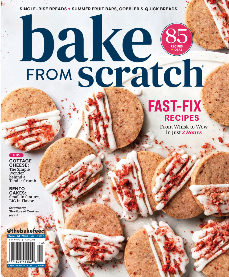 Bake from Scratch Vol 12 Issue 03 MayJune 2026 PDF Download - Bake from ...
