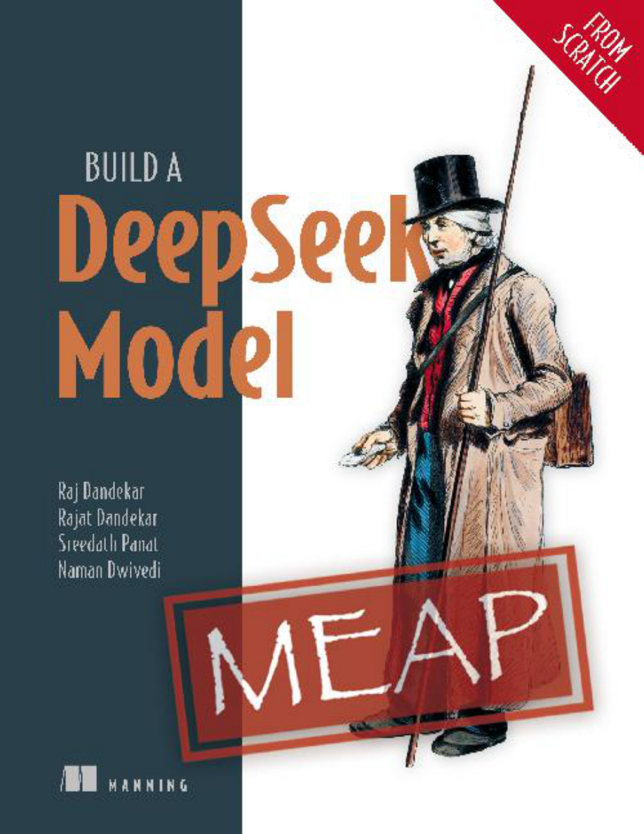 Build a DeepSeek Model From Scratch PDF Download - Raj Abhijit Dandekar
