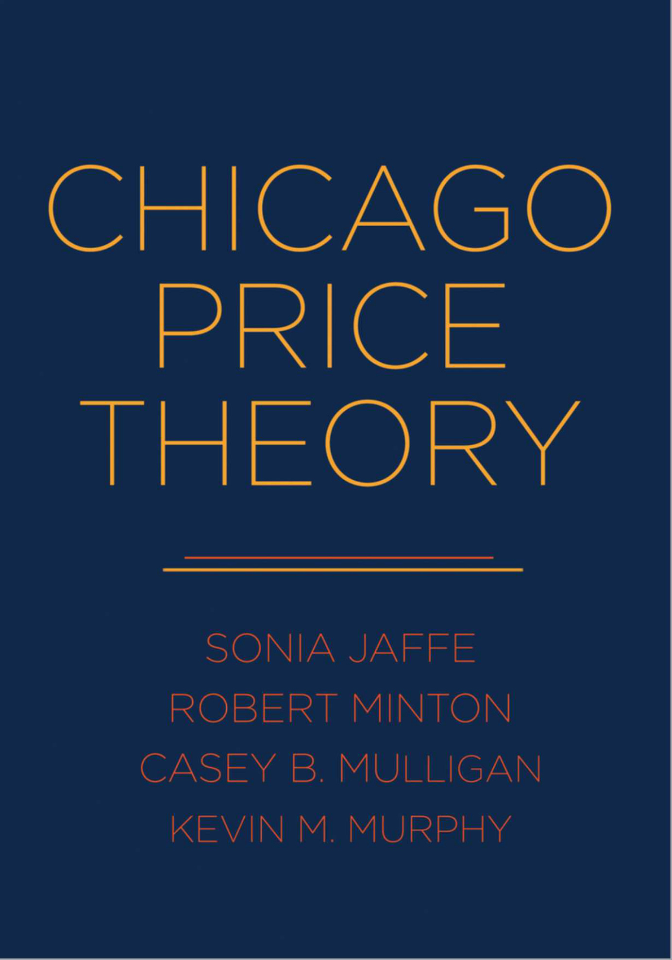 Chicago Price Theory PDF Download - Robert Minton