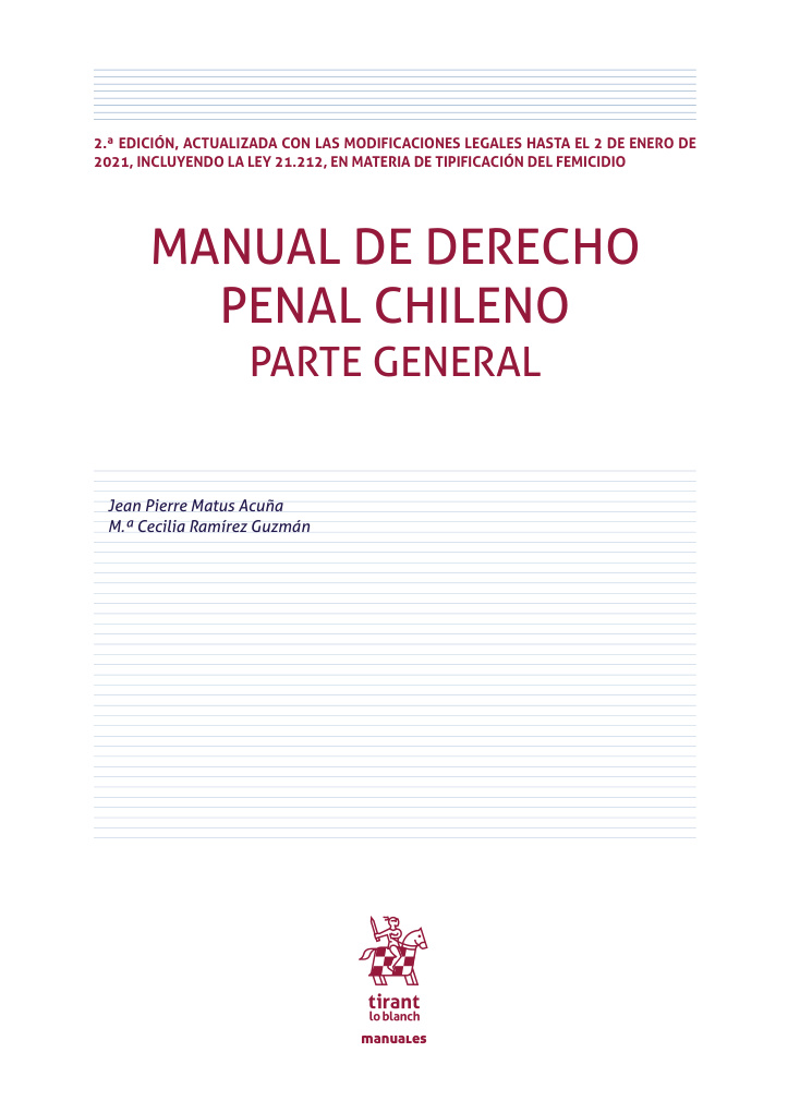 Manual de Derecho Penal Chileno Parte General PDF Download - Jean ...