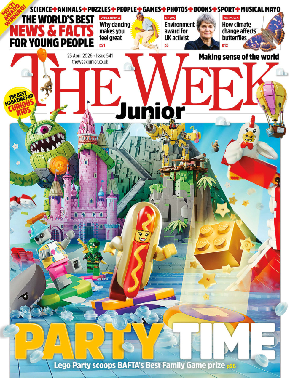 The Week Junior UK - Issue 541 25 April 2026 PDF Download - The Week ...
