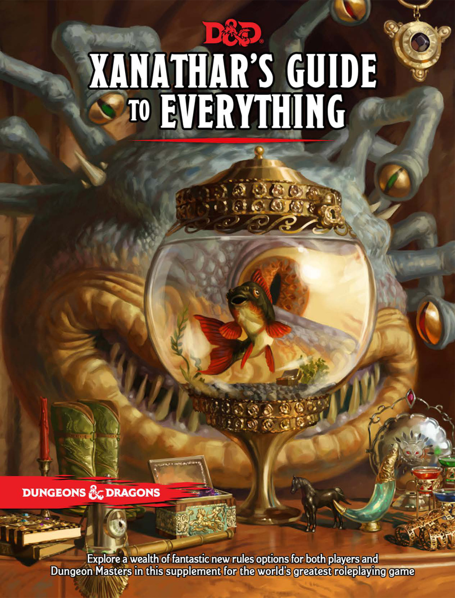 Xanathar's Guide to Everything PDF Download - Wizards of the Coast