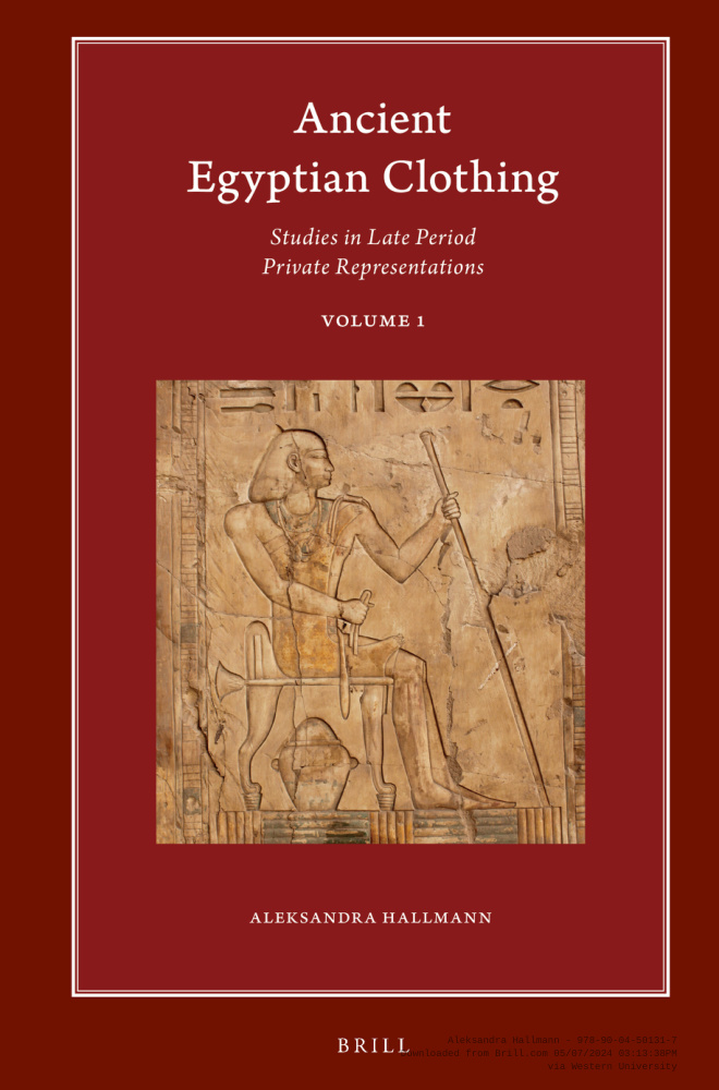 Ancient Egyptian Clothing PDF Download - Aleksandra Halkmann