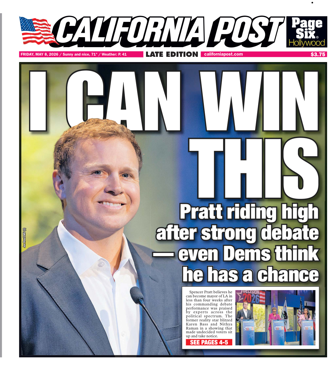 California Post - 08 May 2026 PDF Download - California Post