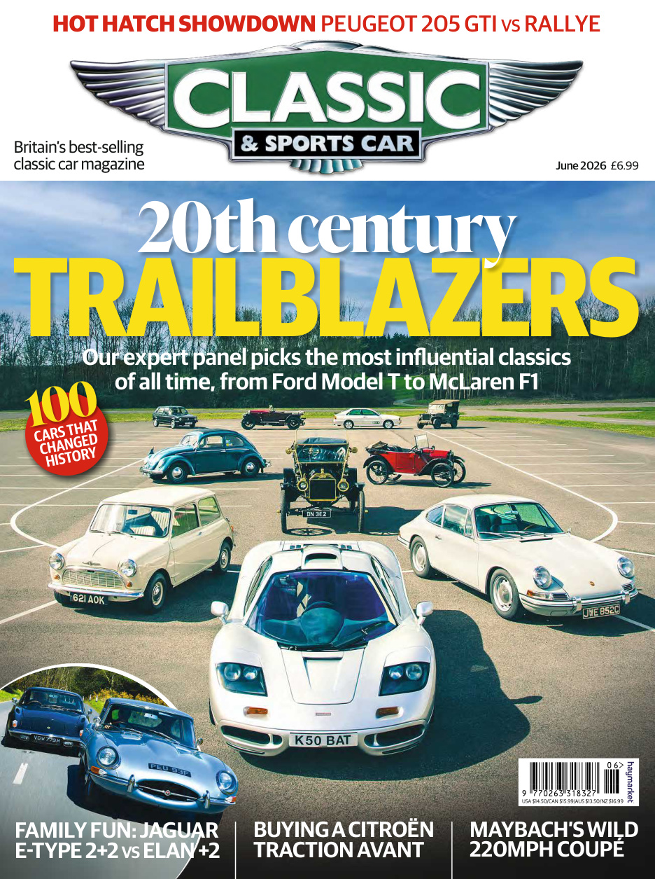 Classic n Sports Car UK - June 2026 PDF Download - Classic n Sports Car UK