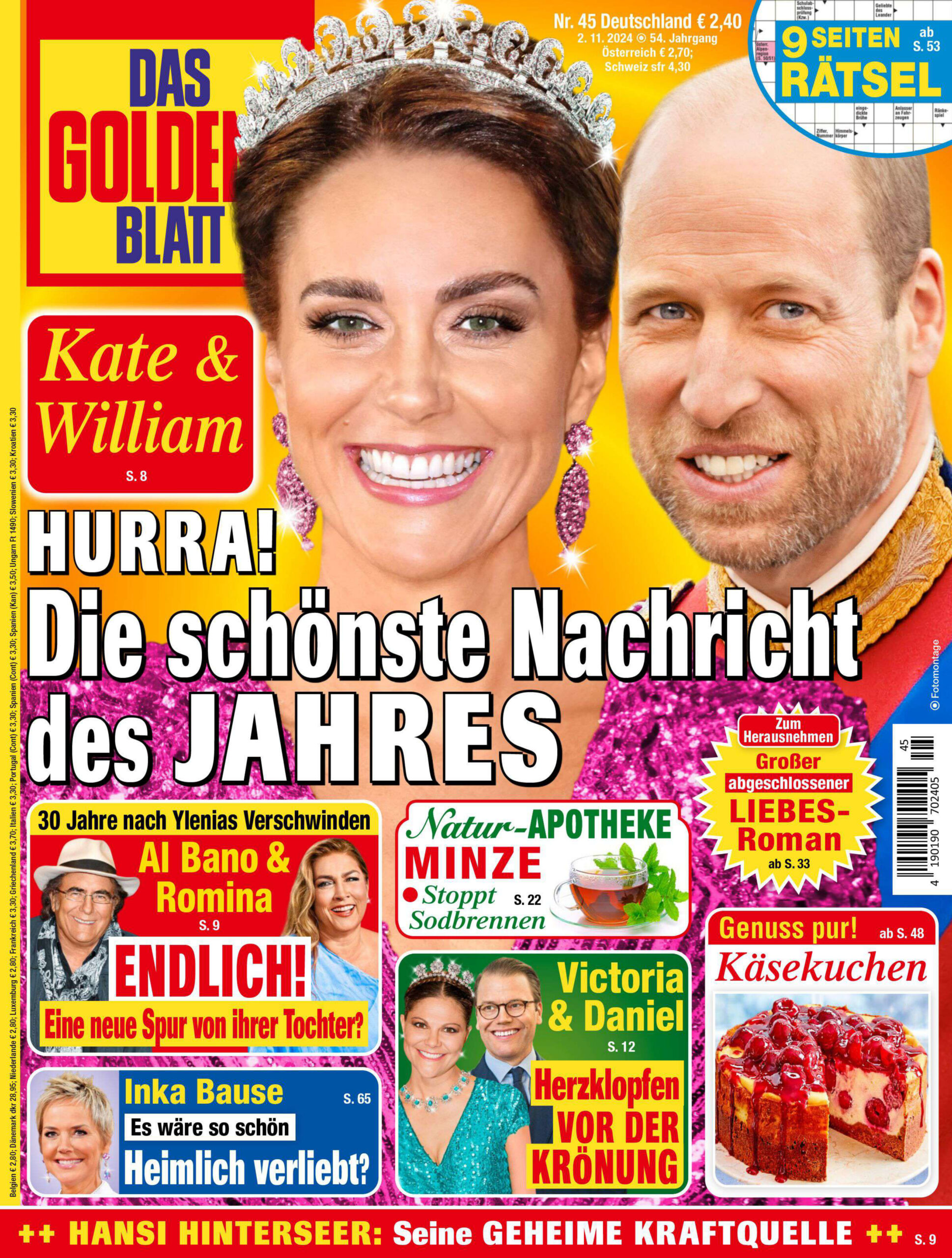 Das Goldene Blatt - 2 November 2024 PDF Download - Das Goldene Blatt