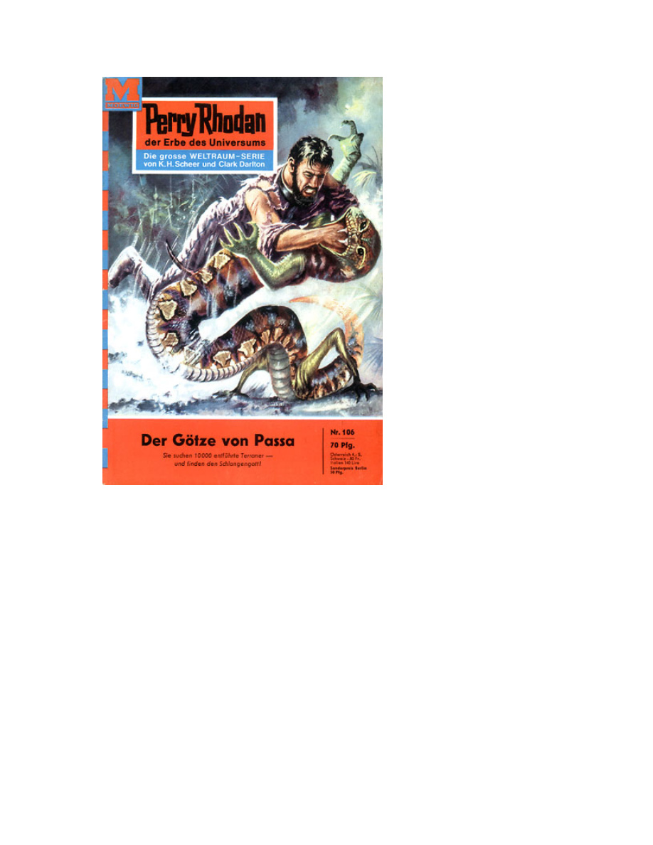 Der Götze von Passa PDF Download - Kurt Mahr