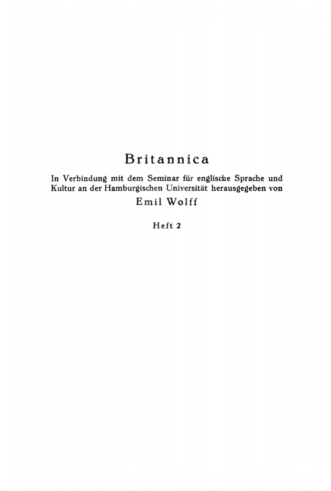 Die Vorgeschichte des historischen Romans in der modernen englischen ...