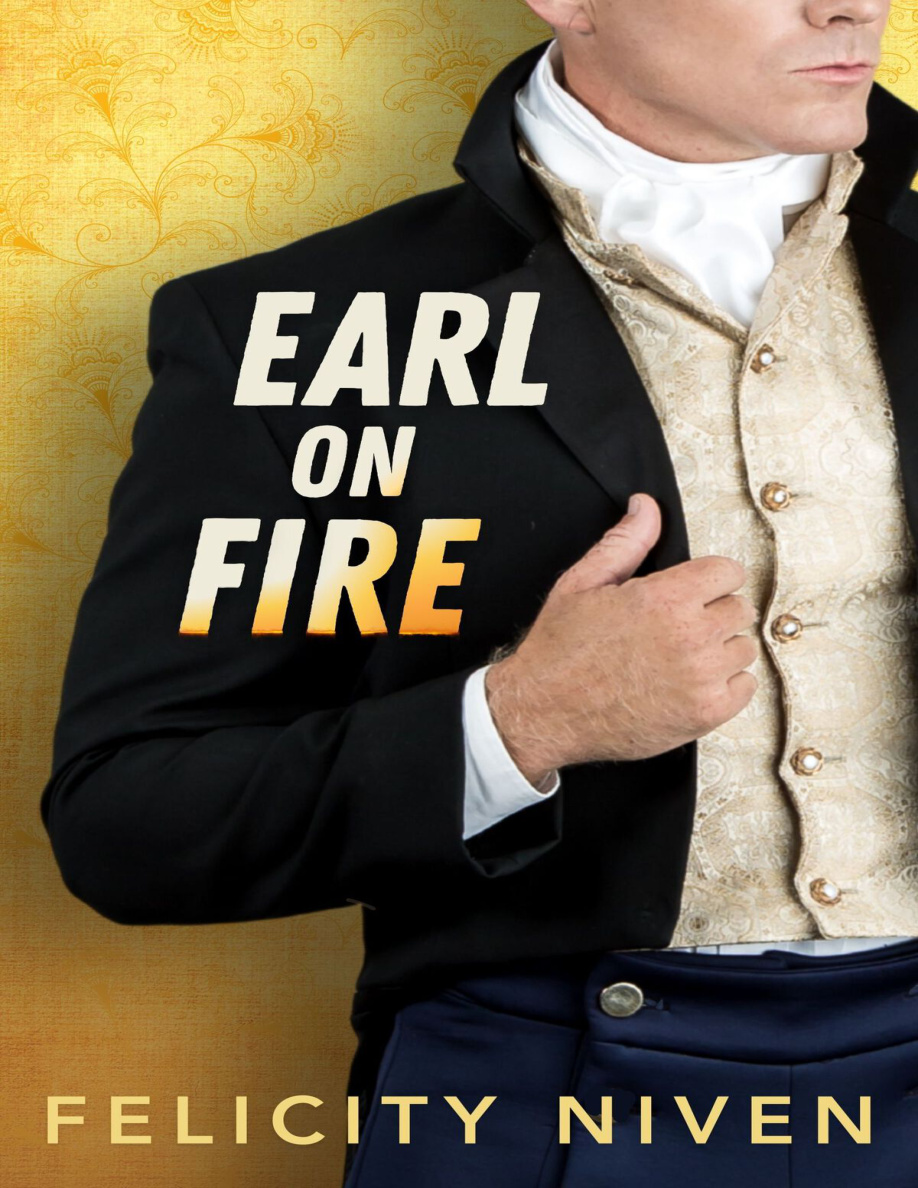 Earl on Fire PDF Download - Felicity Niven