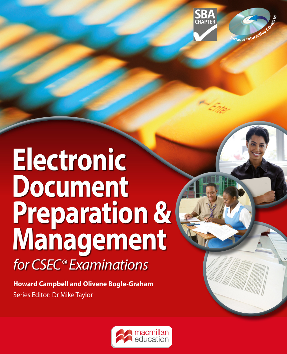 Electronic Document Preparation and Management for CSEC Examinations ...