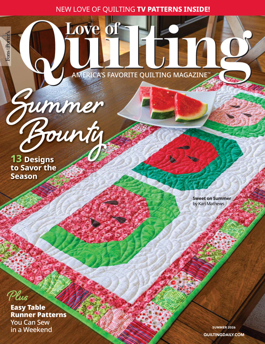 Fons n Porters Love of Quilting - Summer 2026 PDF Download - Fons n ...