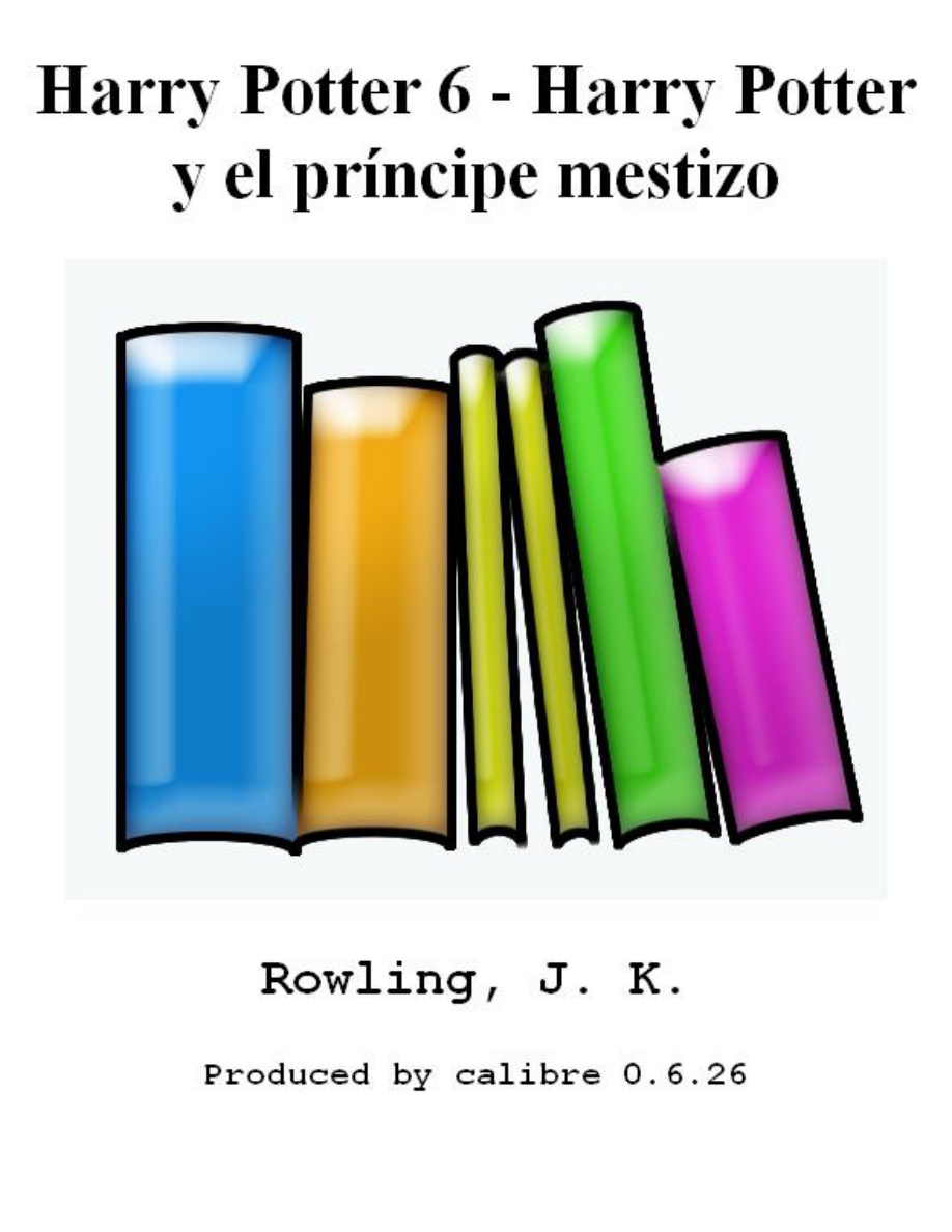 Harry Potter y el misterio del príncipe PDF Download - J. K. Rowling