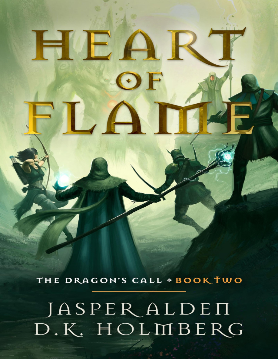 Heart of Flame (The Dragon's Call Book 2) PDF Download - Jasper Alden