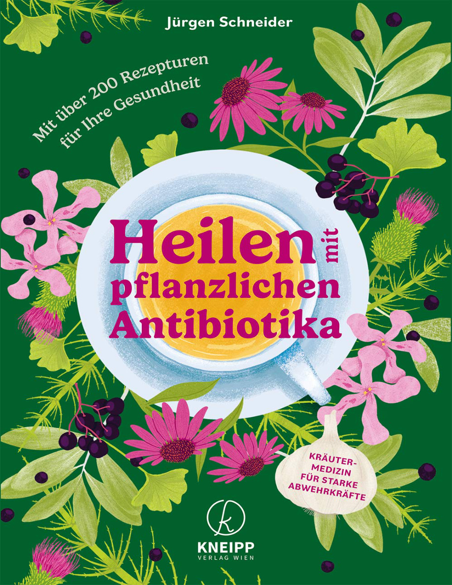 Heilen mit pflanzlichen Antibiotika PDF Download - Jürgen Schneider
