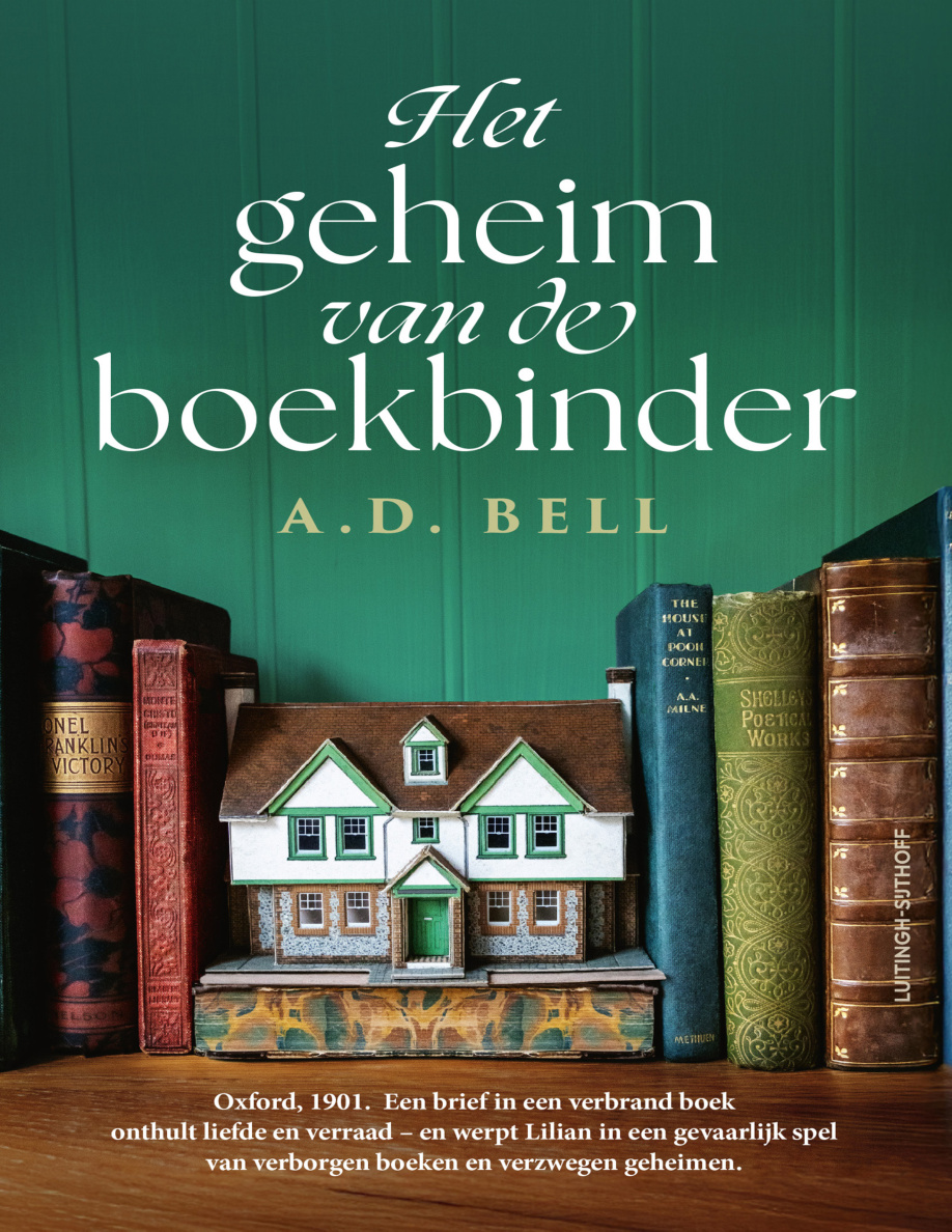 Het geheim van de boekbinder PDF Download - A.D. Bell