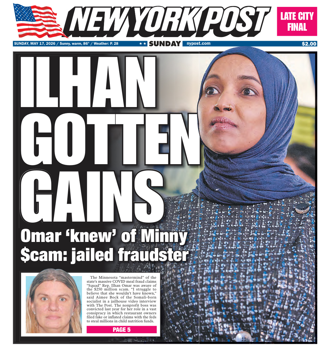 New York Post - May 17 2026 PDF Download - New York Post