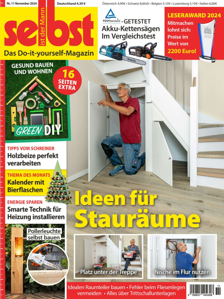 Selbst ist der Mann - November 2024 PDF Download - Selbst ist der Mann