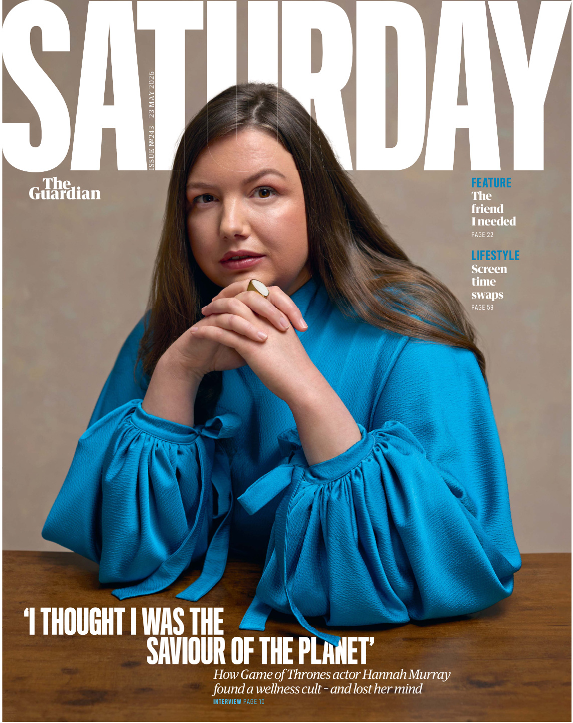 The Guardian Saturday Magazine - Issue No. 243, 23 May 2026 PDF ...