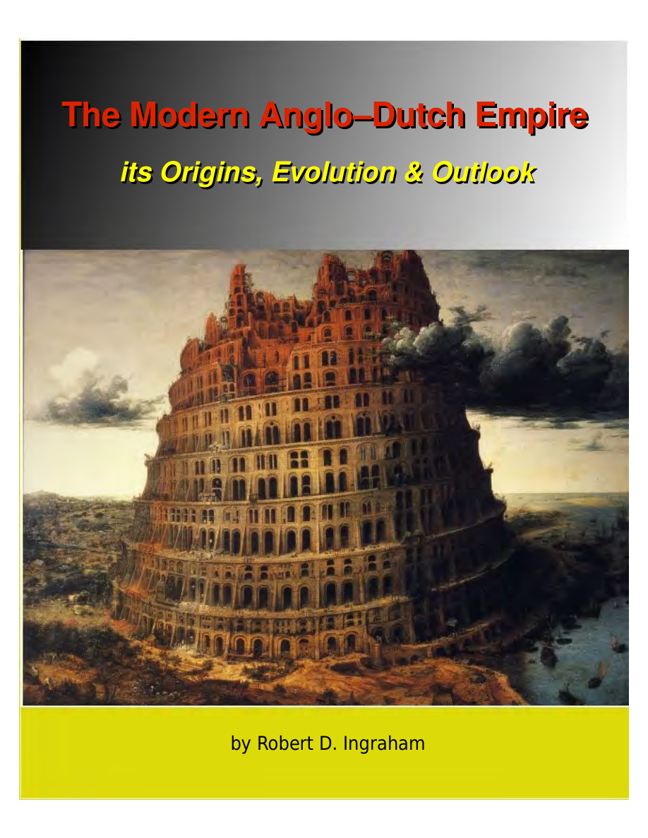 The Modern Anglo-Dutch Empire PDF Download - Robert Ingraham