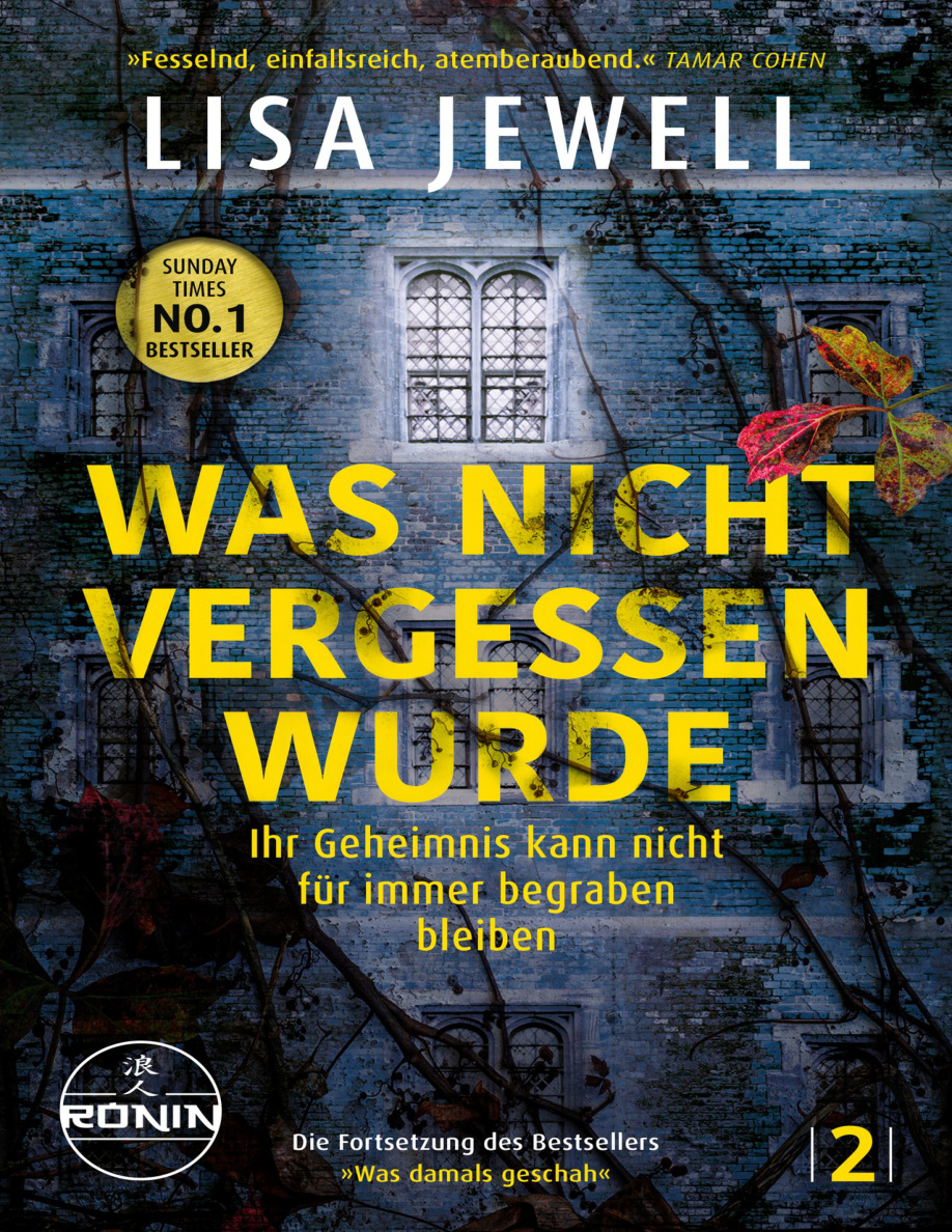 Was nicht vergessen wurde PDF Download - Lisa Jewell