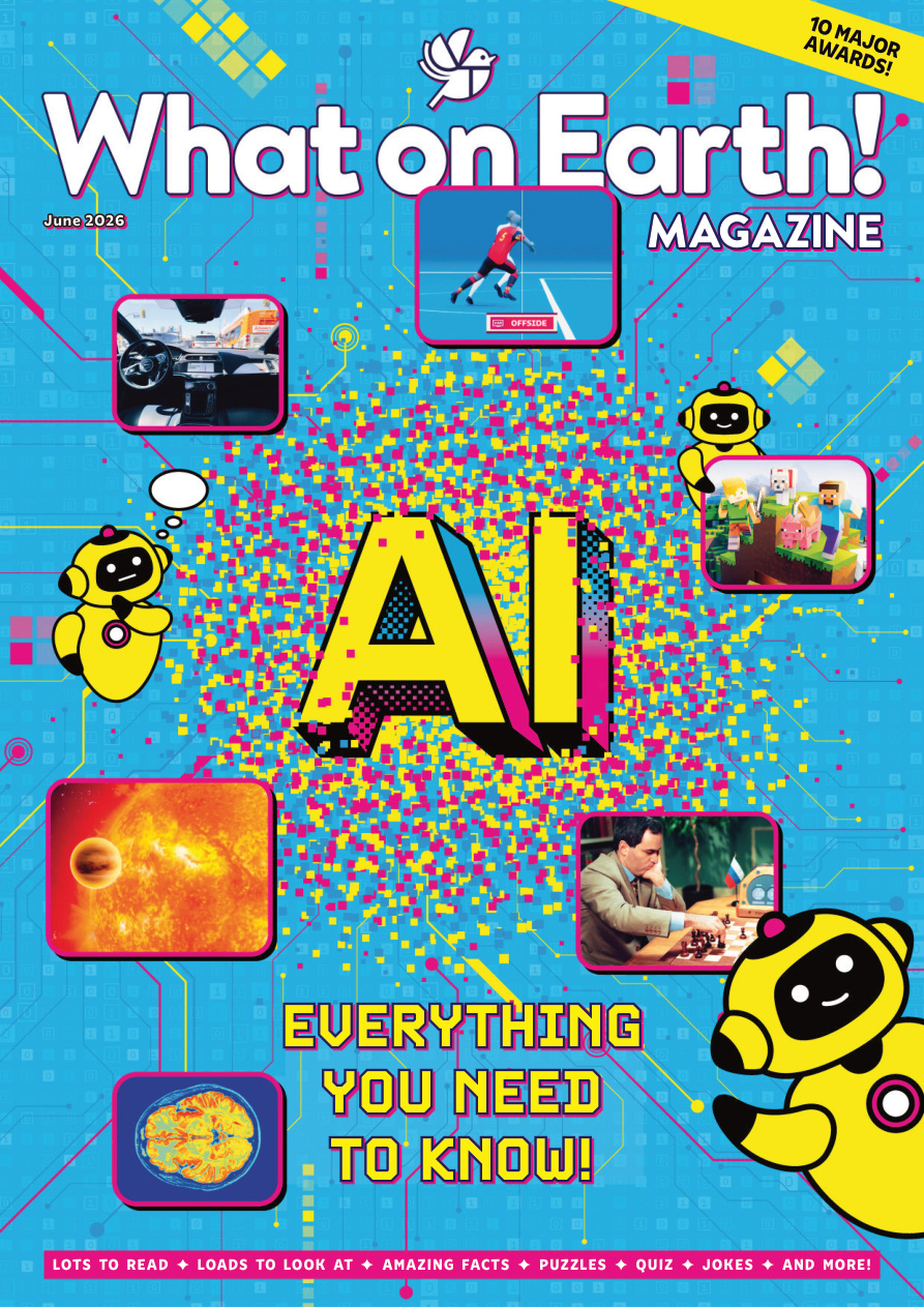 What on Earth Magazine - June 2026 PDF Download - What on Earth Magazine