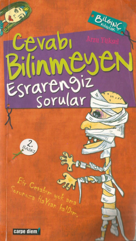 Cevabı Bilinmeyen Esrarengiz Sorular PDF - Arzu Yüksel